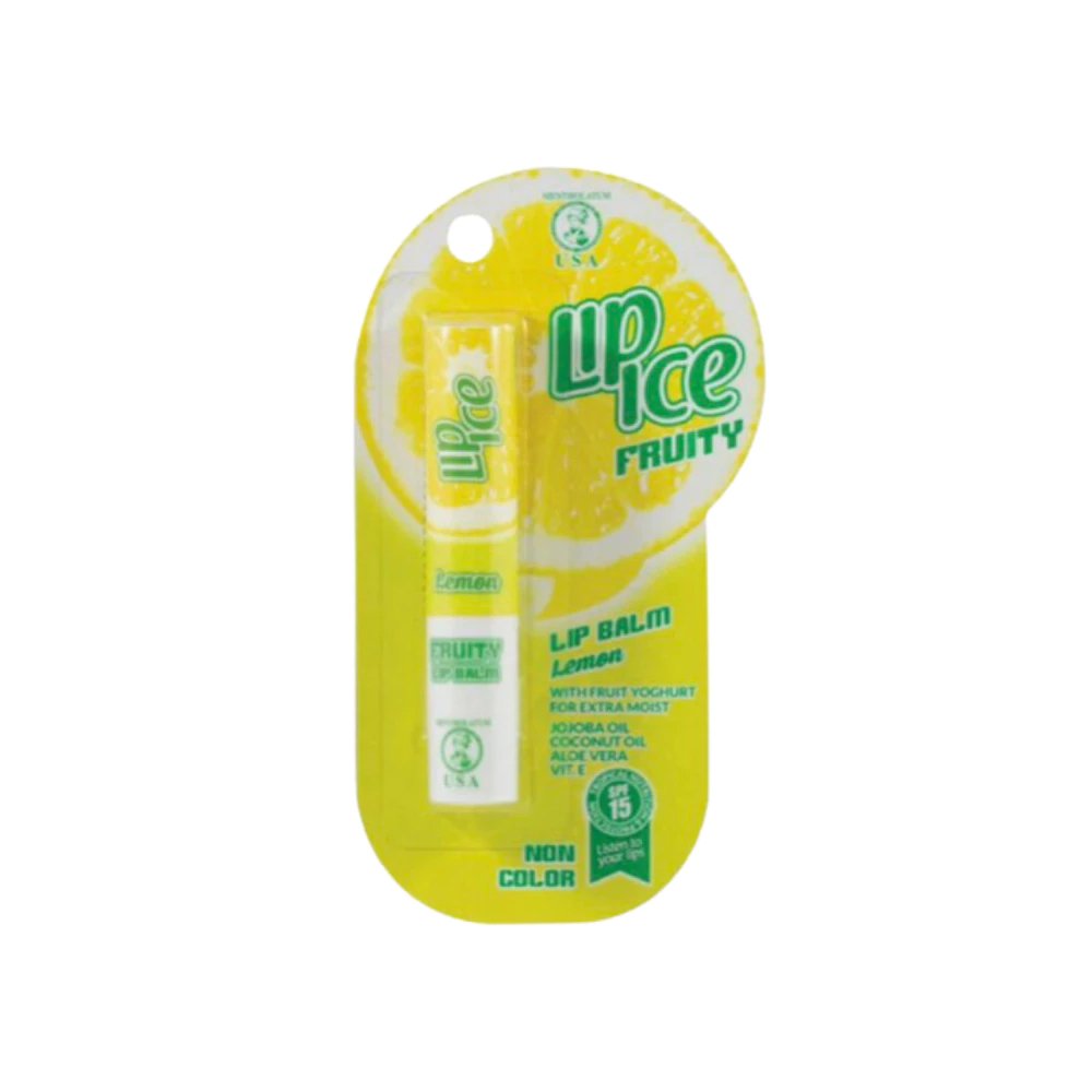 Fruity Lip Balm ( Lemon) SPF50+ PA++(2.2g)