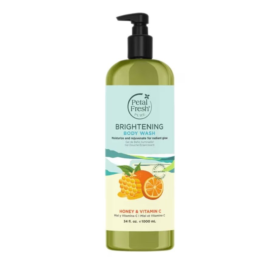 Pure Body Wash Honey & Vitamin C (1000ml)