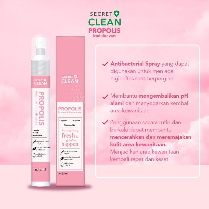 Secret Clean Propolis Feminine Wash