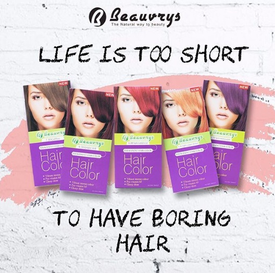 Beauvrys Hair Color Cream Flax