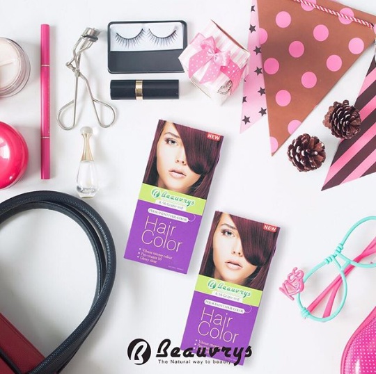 Beauvrys Hair Color Cream Flax