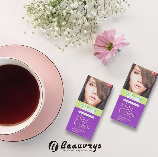 Beauvrys Hair Color Cream Flax