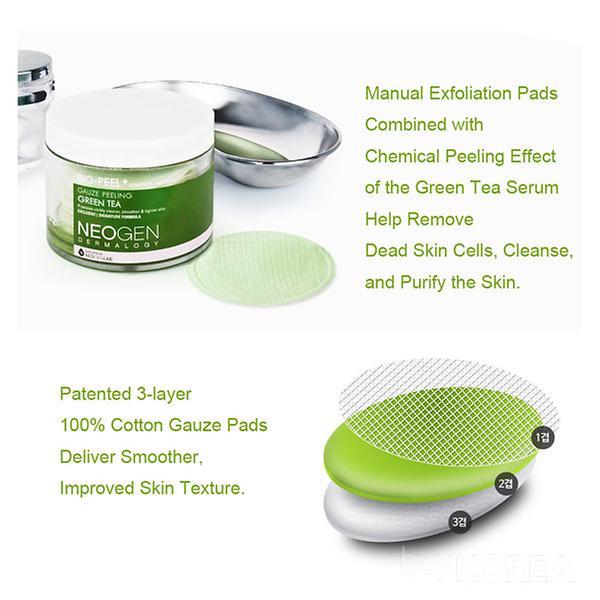Neogen Bio Peel Gauze Green Tea