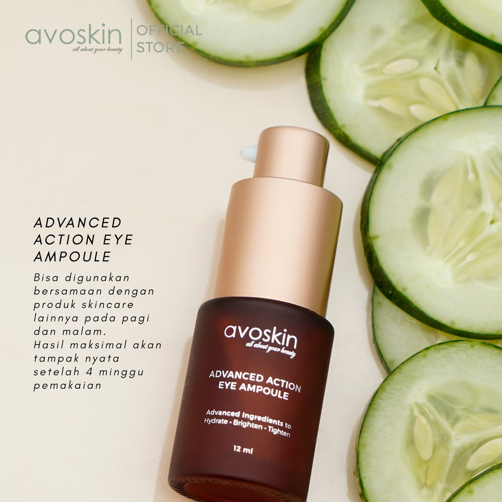 Avoskin Advanced Action Eye Ampoule
