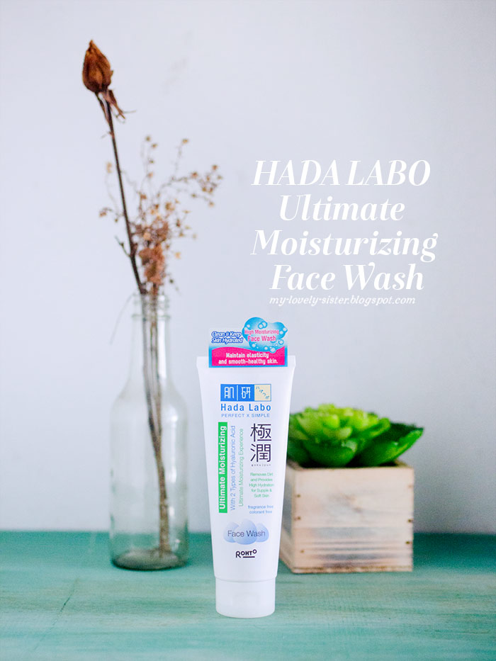 Hada Labo - Gokujyun - Ultimate Moisturizing Face Wash (50ml)